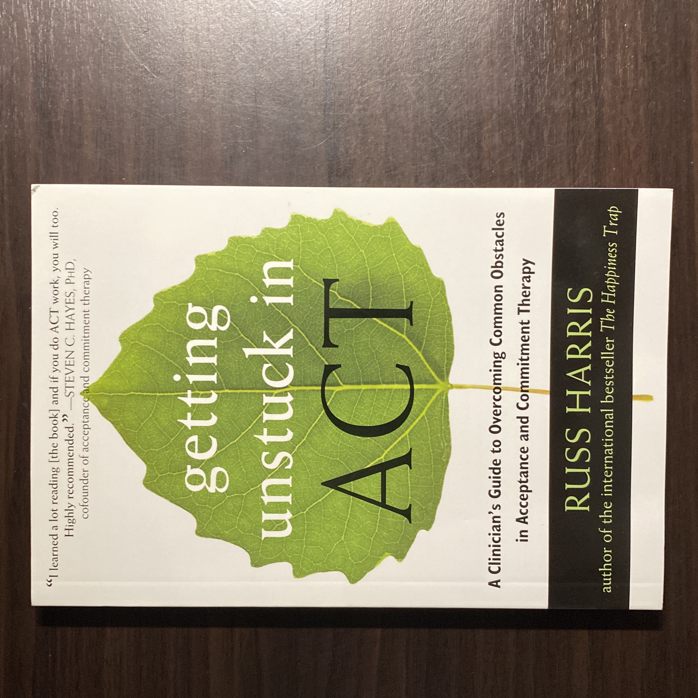 Getting Unstuck in Act by Russ Harris