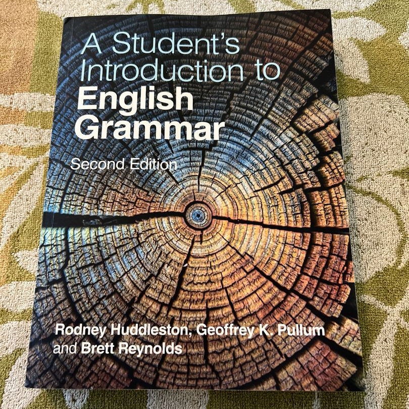 A Student's Introduction to English Grammar by Rodney Huddleston ...