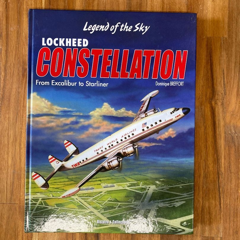 Lockheed Constellation by Dominique Breffort, Alan McKay