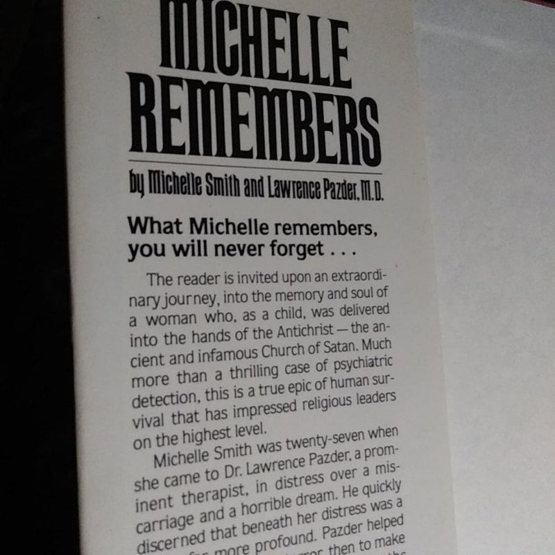Michelle Remembers by Michelle Smith | Pango Books