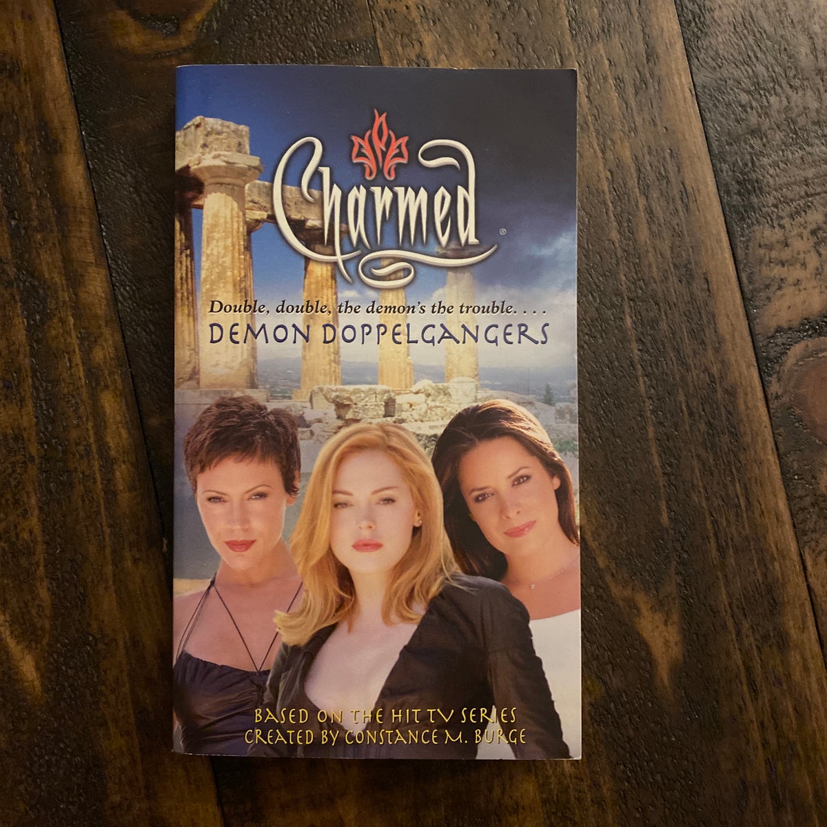 Demon Doppelgangers by Greg Elliot, Constance M. Burge