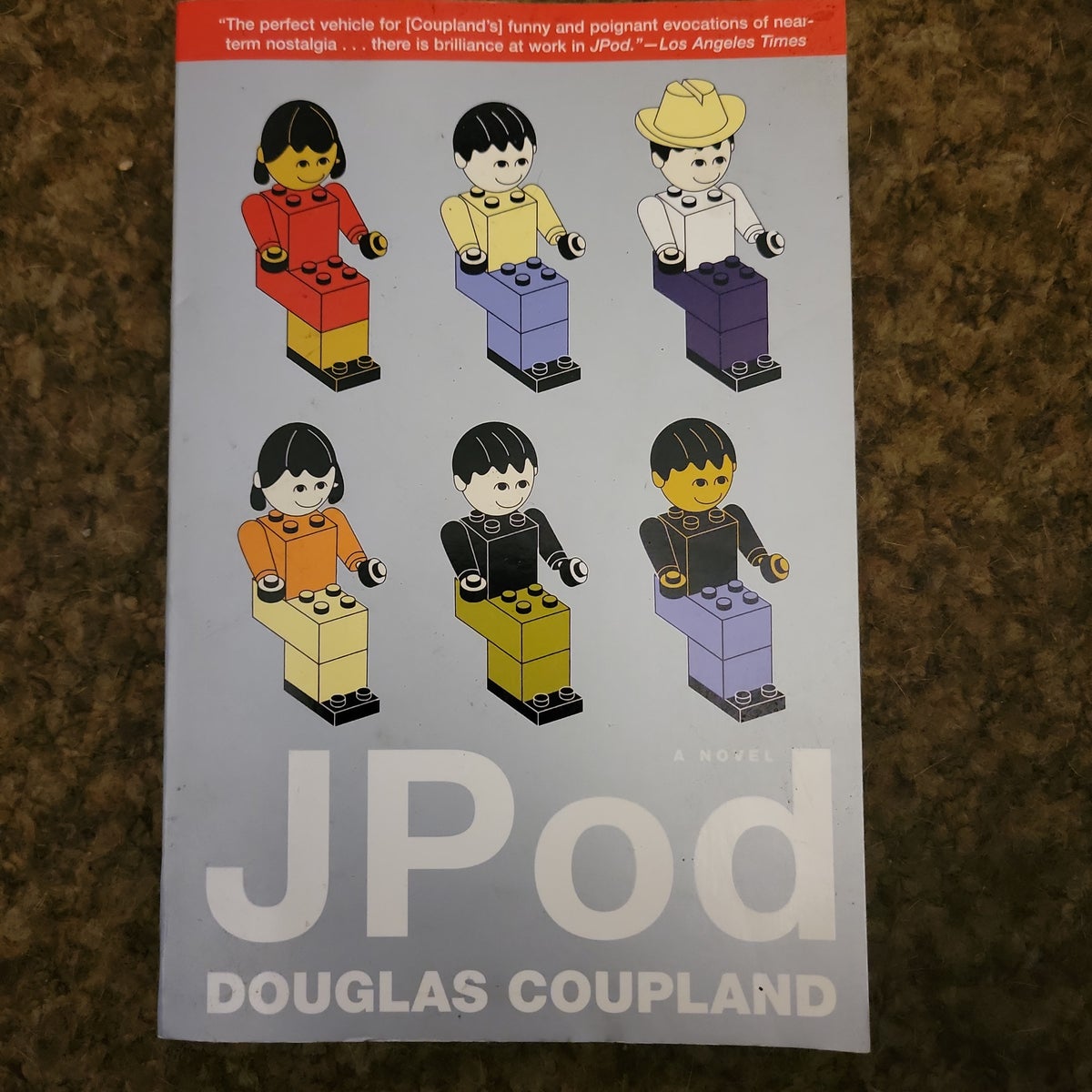 JPod by Douglas Coupland