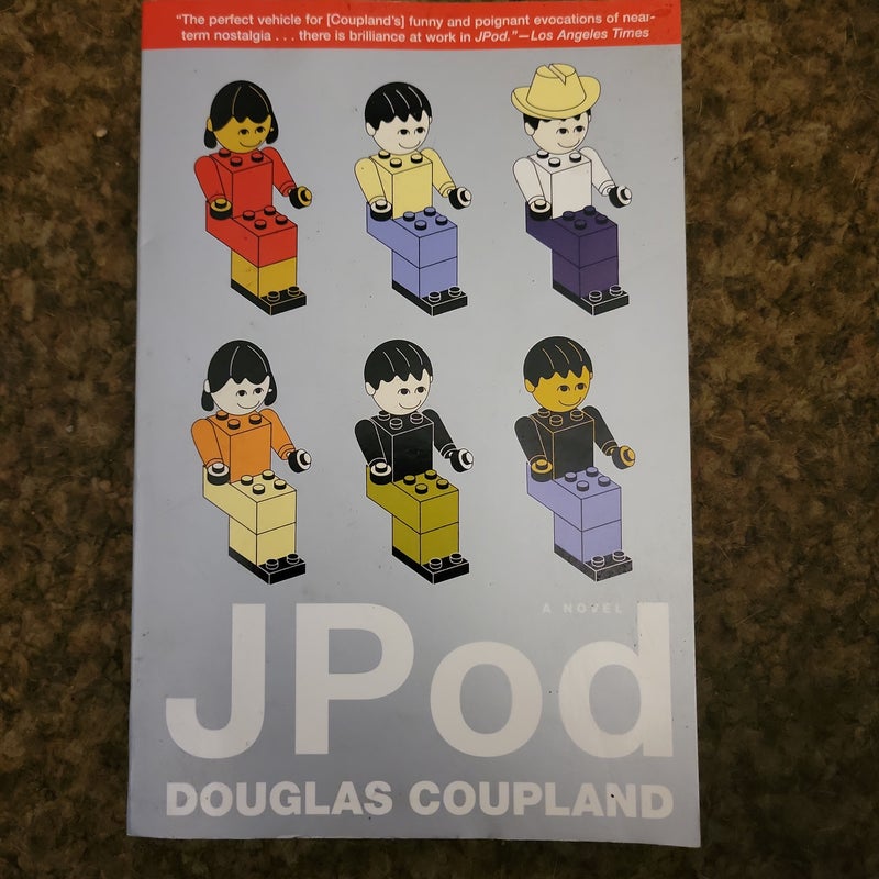 JPod by Douglas Coupland