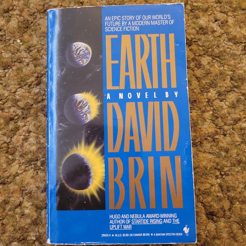 Earth by David Brin, Paperback | Pangobooks