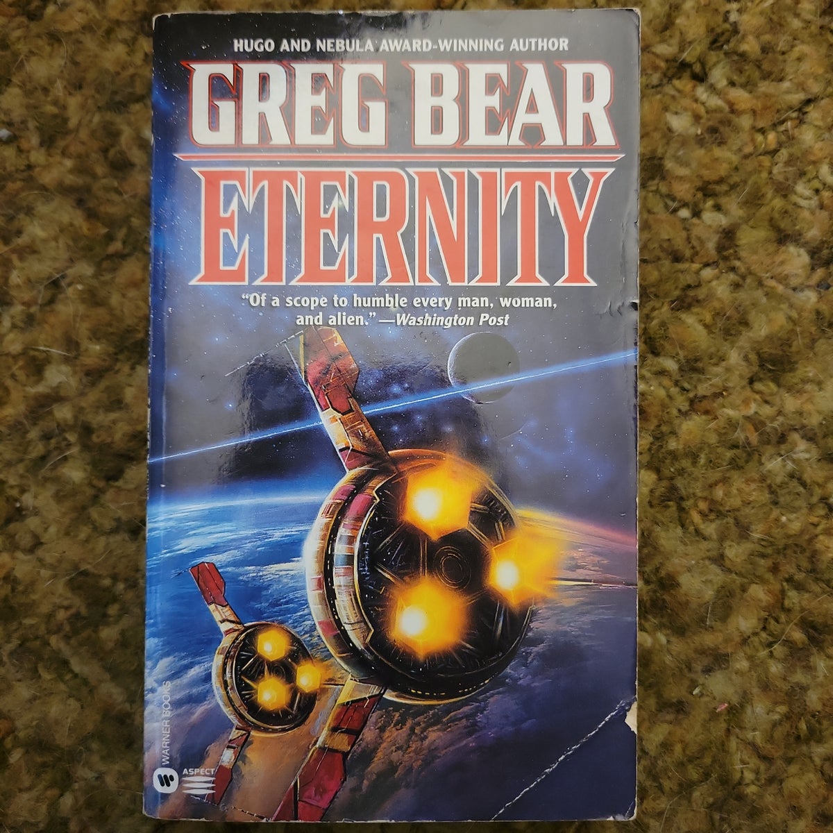 Eternity by Greg Bear