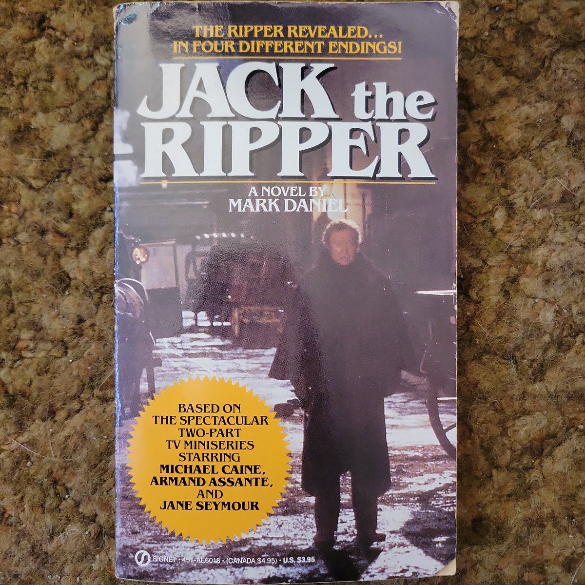 Jack the Ripper by Mark Daniel