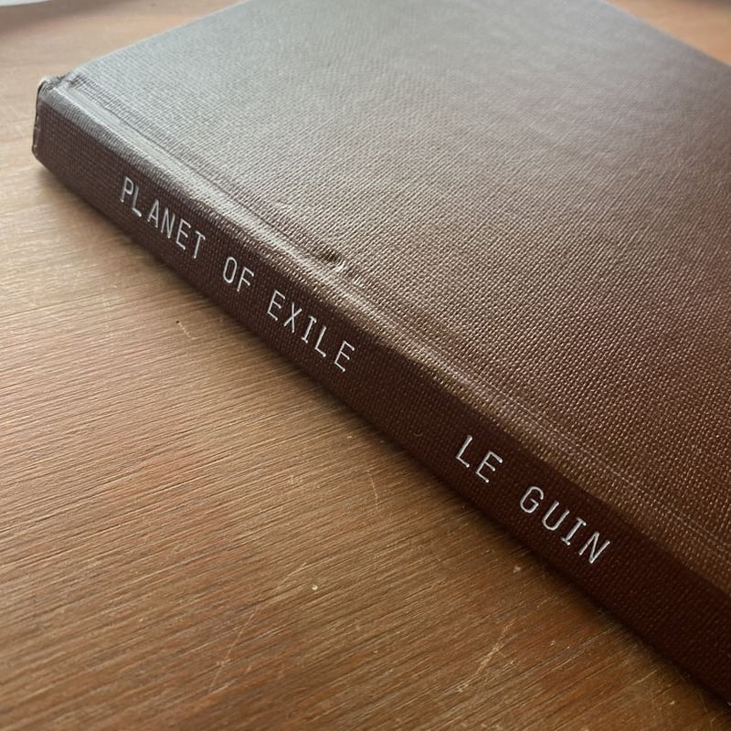 Planet of Exile by Úrsula K. Le Guin