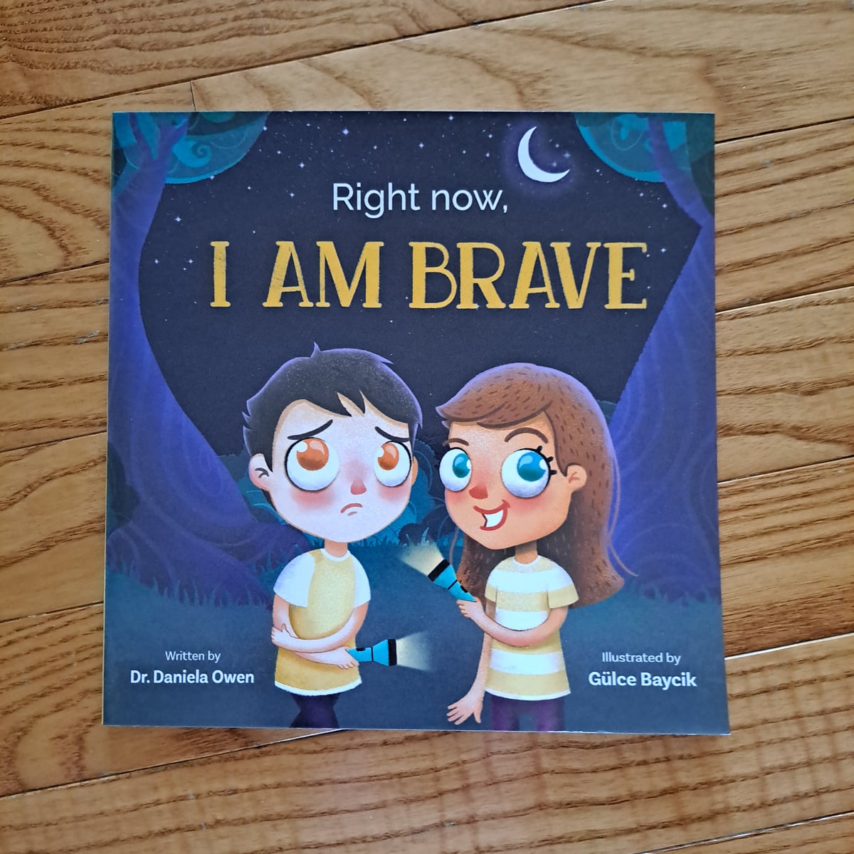 Right Now, I Am Brave by Daniela Owen