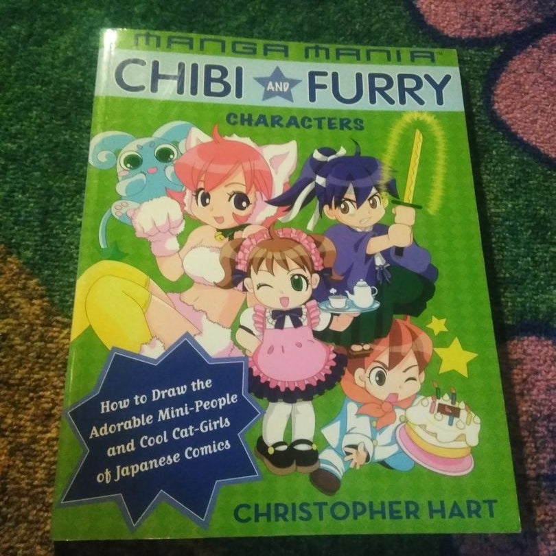 Manga Mania Chibi and Furry Characters by Christopher Hart