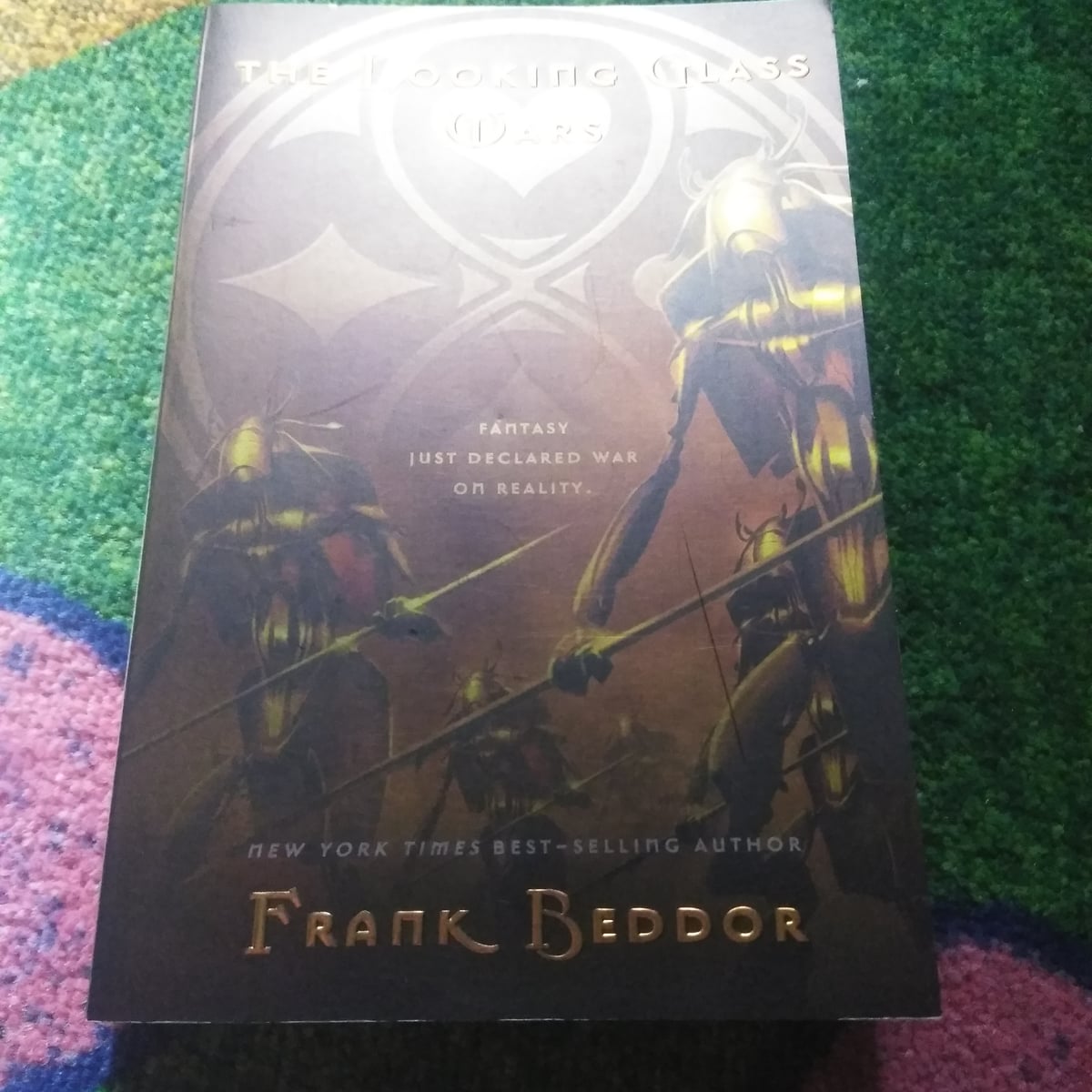 The Looking Glass Wars by Frank Beddor, Paperback | Pangobooks