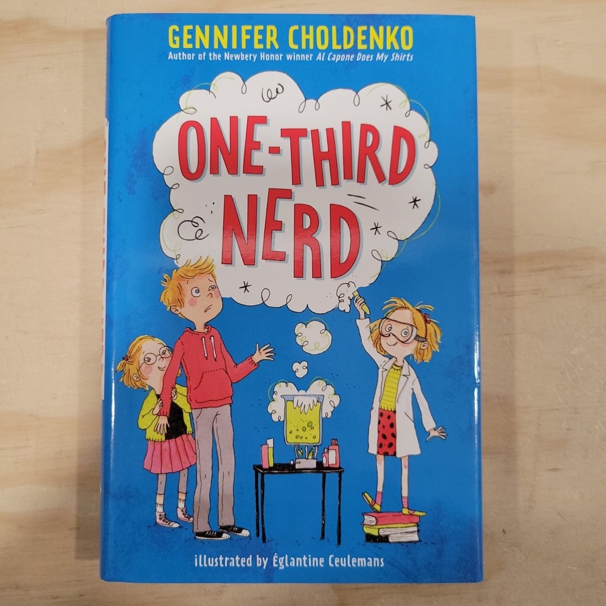 One-Third Nerd by Gennifer Choldenko