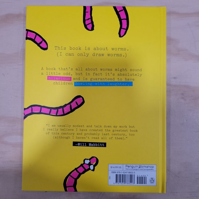 I Can Only Draw Worms