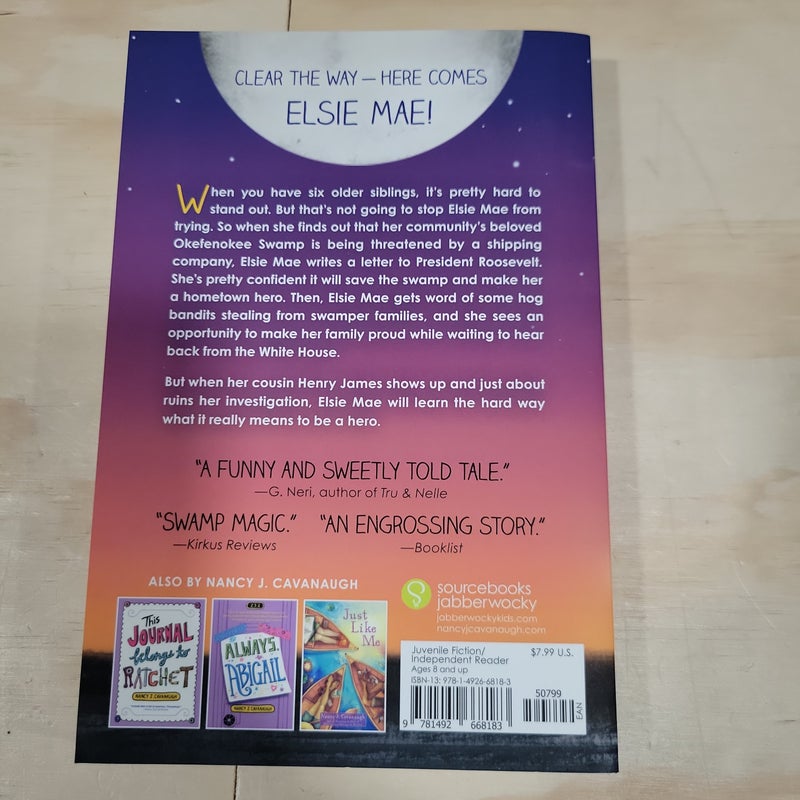 Elsie Mae Has Something to Say