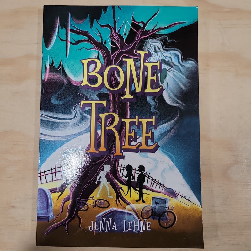 Bone Tree by Jenna Lehne, Uliana Babenko, Tobi Carter