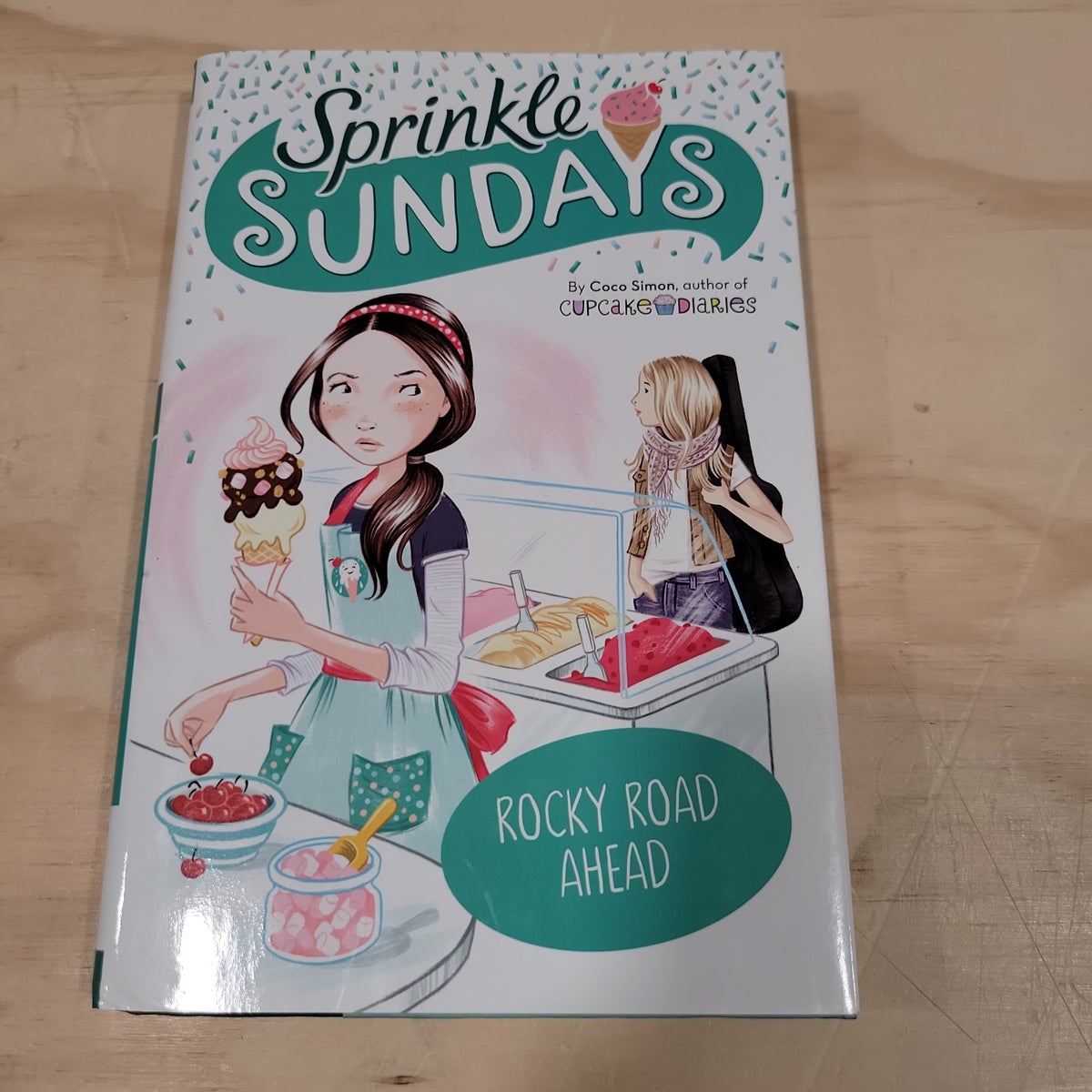 Rocky Road Ahead by Coco Simon