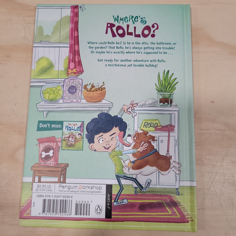 Where's Rollo? by Reed Duncan