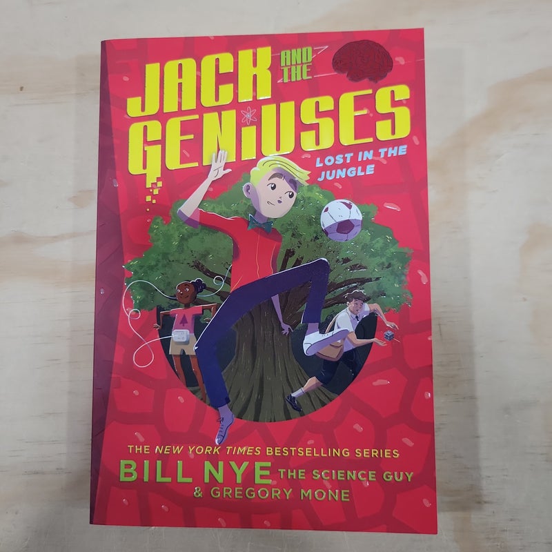 Lost in the Jungle by Bill Nye, Gregory Mone