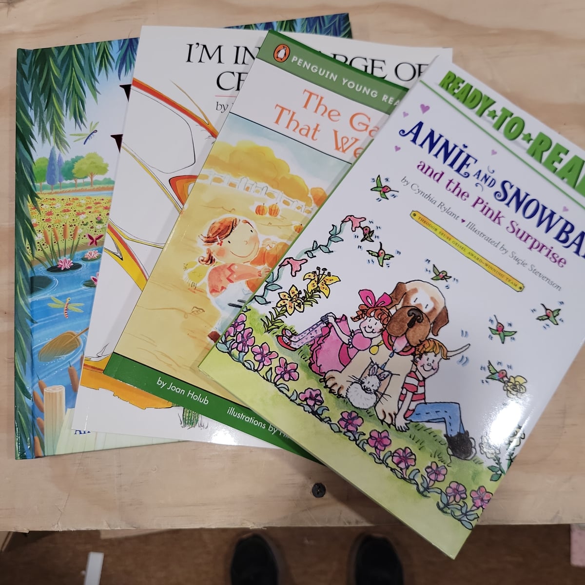 Annie and Snowball and the Pink Surprise by Cynthia Rylant