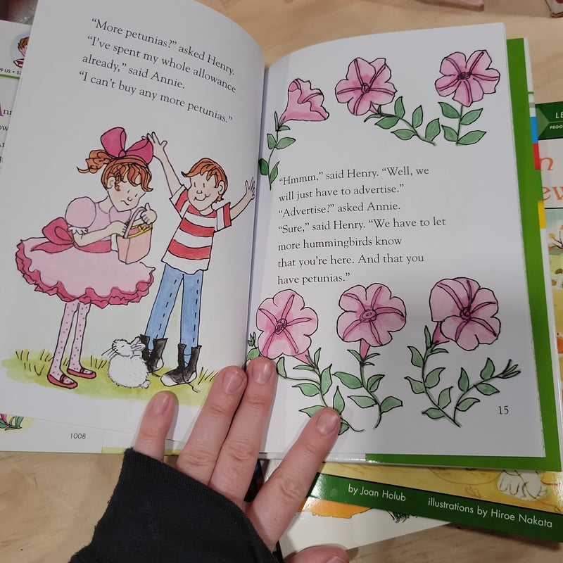 Annie and Snowball and the Pink Surprise by Cynthia Rylant