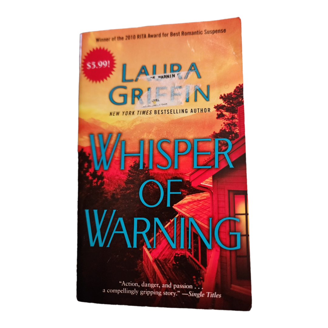 Whisper of Warning by Laura Griffin, Paperback | Pangobooks