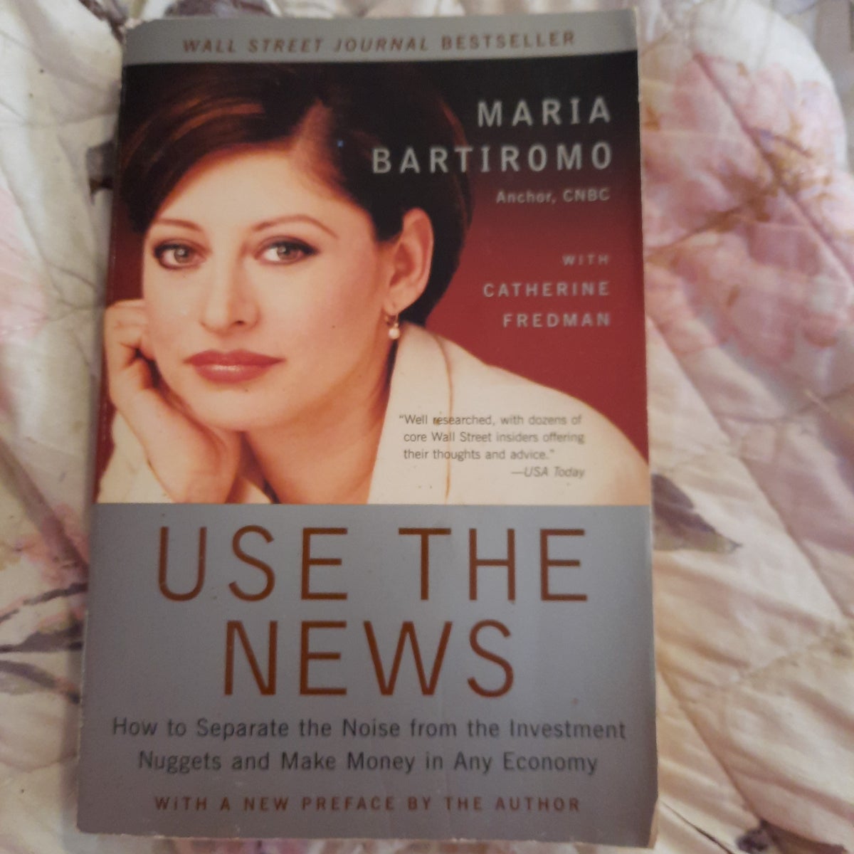 Use the News by Maria Bartiromo