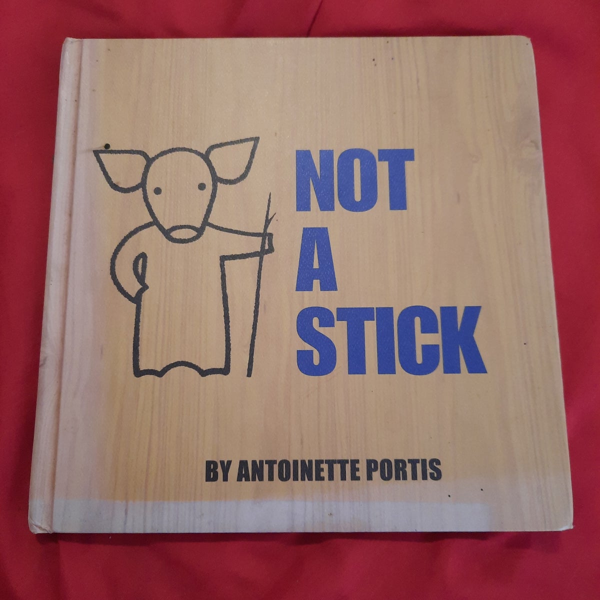Not a Stick by Antoinette Portis, Hardcover | Pangobooks
