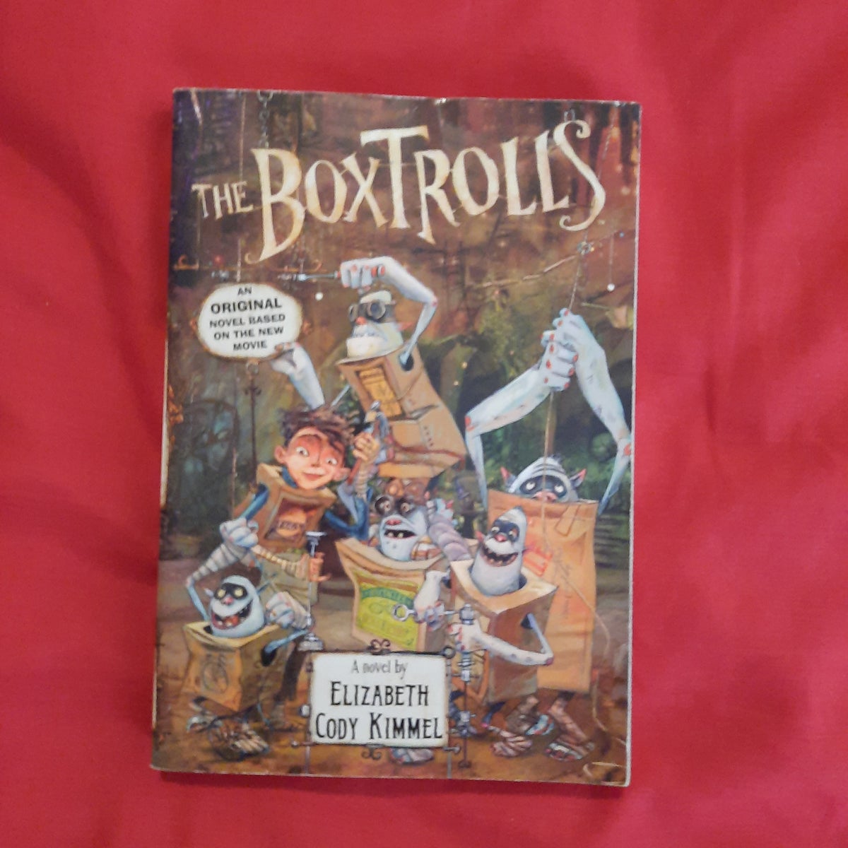 The Boxtrolls by Elizabeth Cody Kimmel