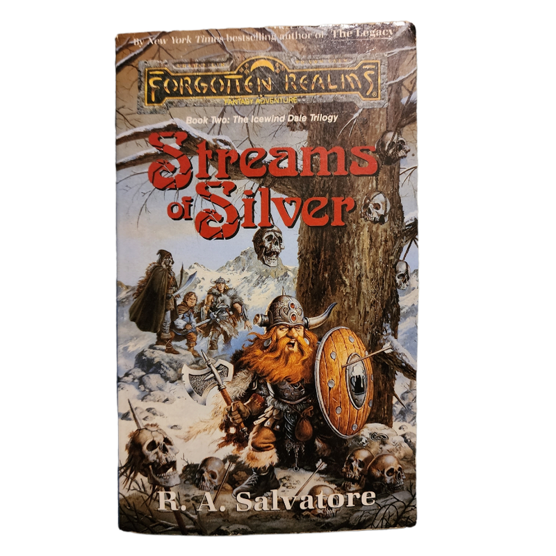 Streams of Silver: The Icewind Dale Trilogy Book Two by R.A. Salvatore ...