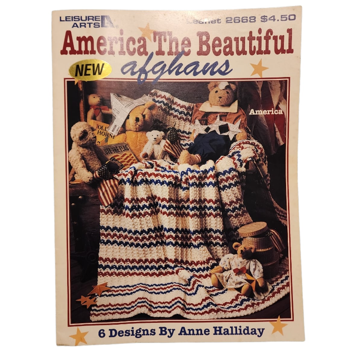America the Beautiful Afghans by Anne Halliday, Paperback | Pangobooks
