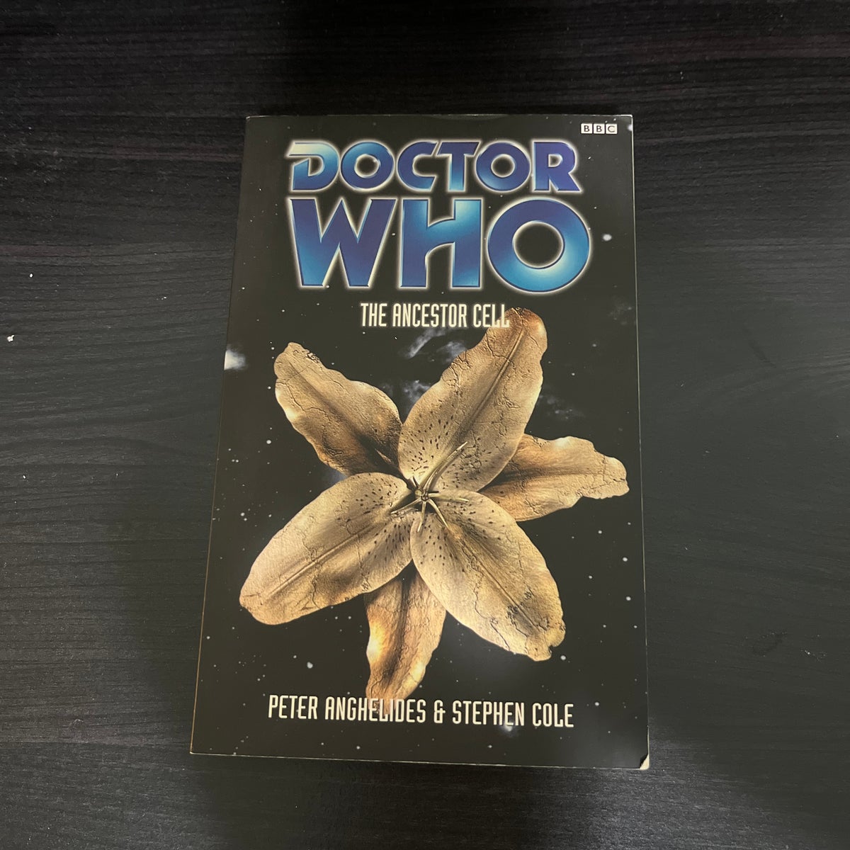 The Ancestor Cell by Peter Anghelides, Stephen Cole