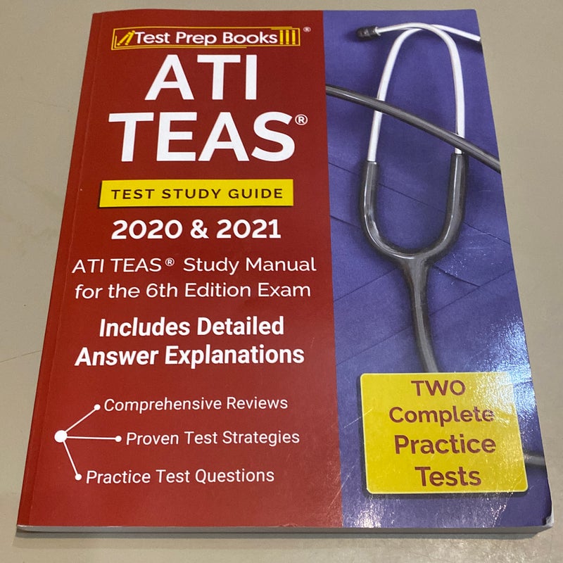 ATI TEAS Test Study Guide 2020 And 2021 by Test Prep Books, Paperback ...