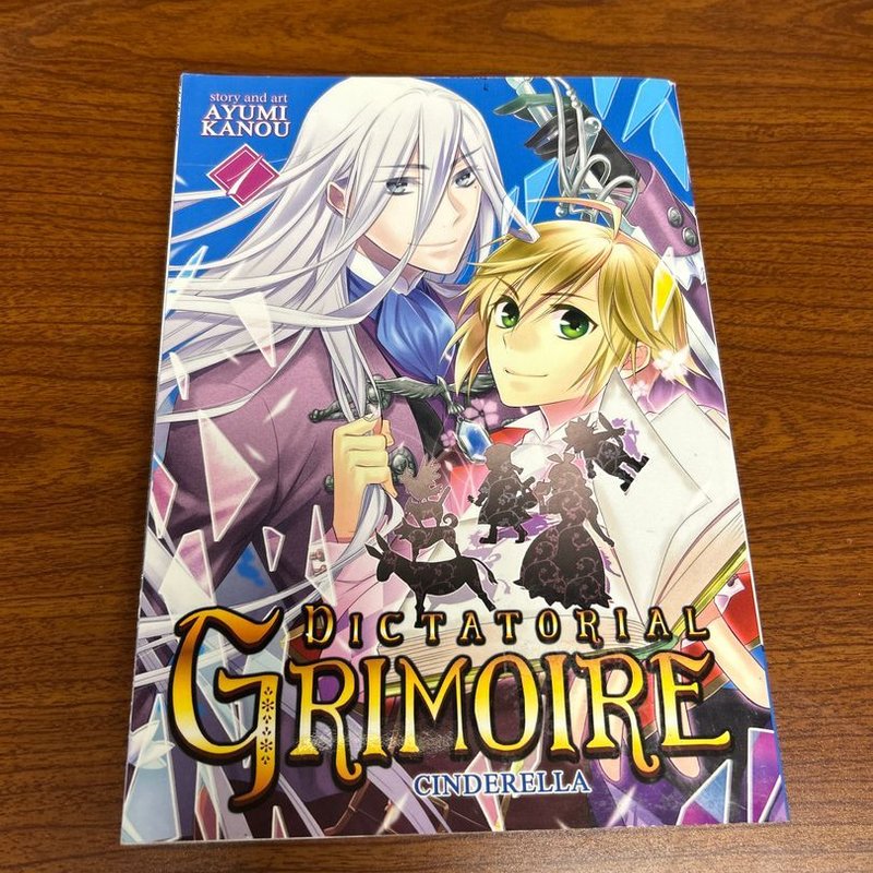 Dictatorial Grimoire: Cinderella (Vol. 1) by Ayumi Kanou