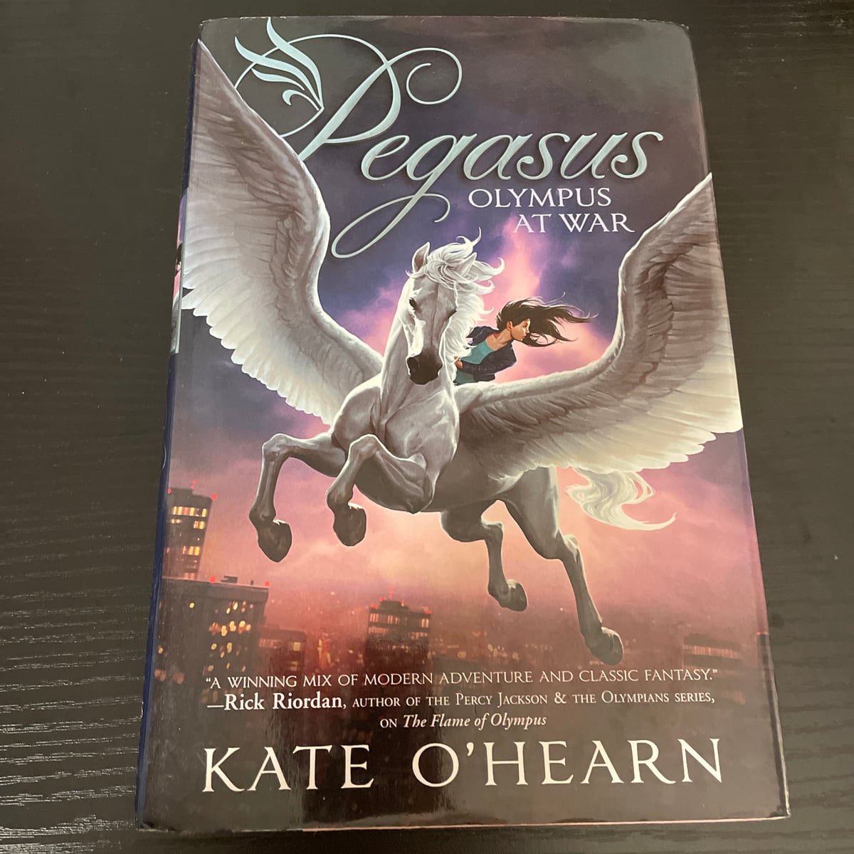 Olympus at War by Kate O'Hearn