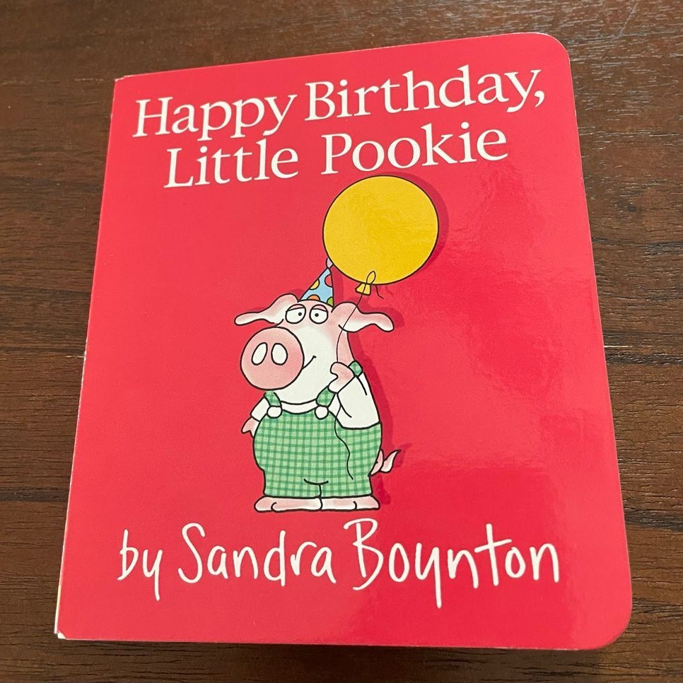 Happy Birthday, Little Pookie by