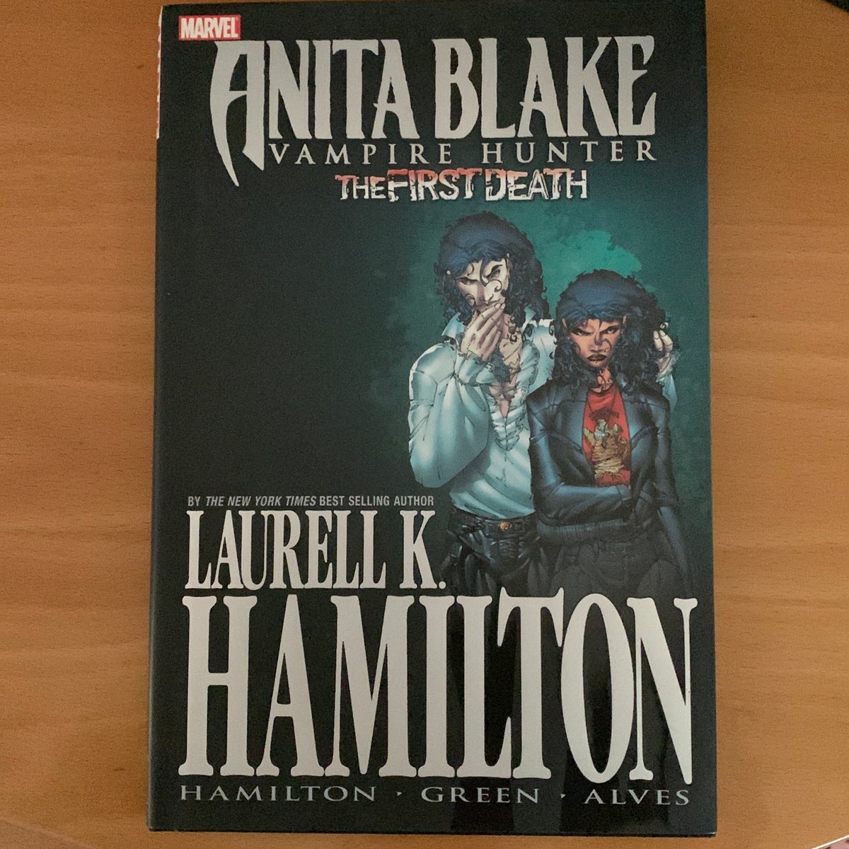 The First Death by Laurell K. Hamilton, Brett Booth, Jonathan Green ...