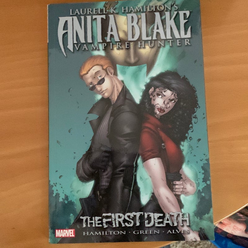 Laurell K. Hamilton's Anita Blake, Vampire Hunter by Laurell K ...