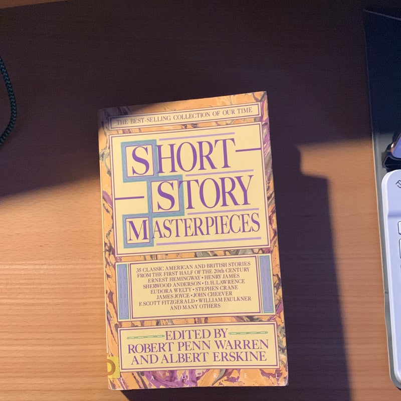 Short Story Masterpieces by Ernest Hemingway, William Faulkner