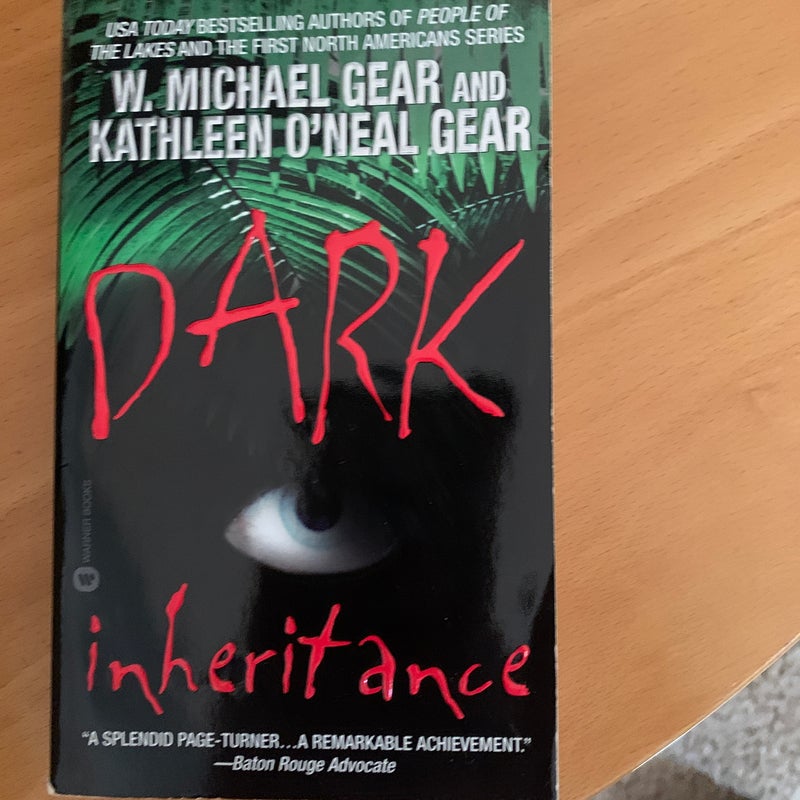 Dark Inheritance by W. Michael Gear, Paperback | Pangobooks