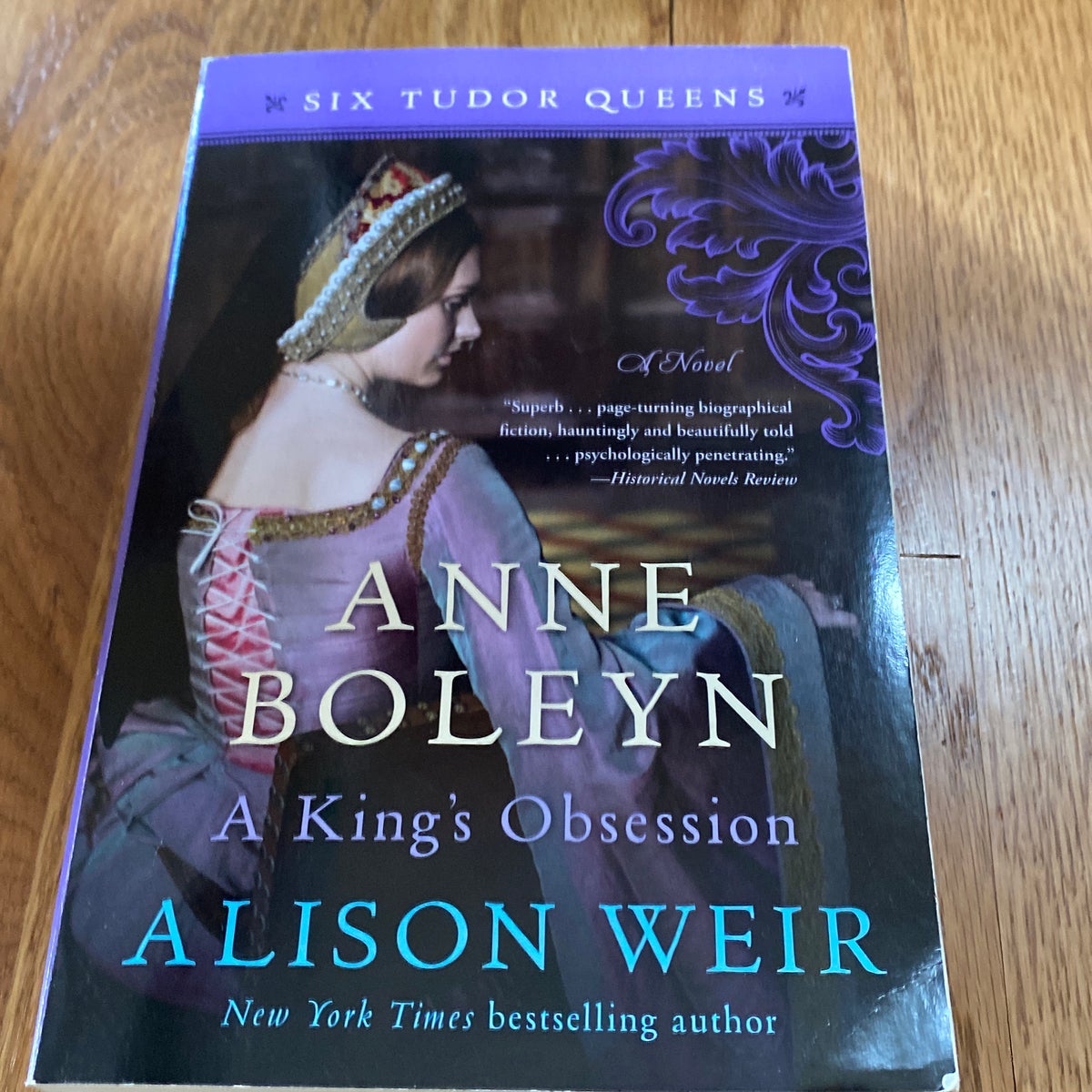 Anne Boleyn, a King's Obsession by Alison Weir, Paperback | Pangobooks