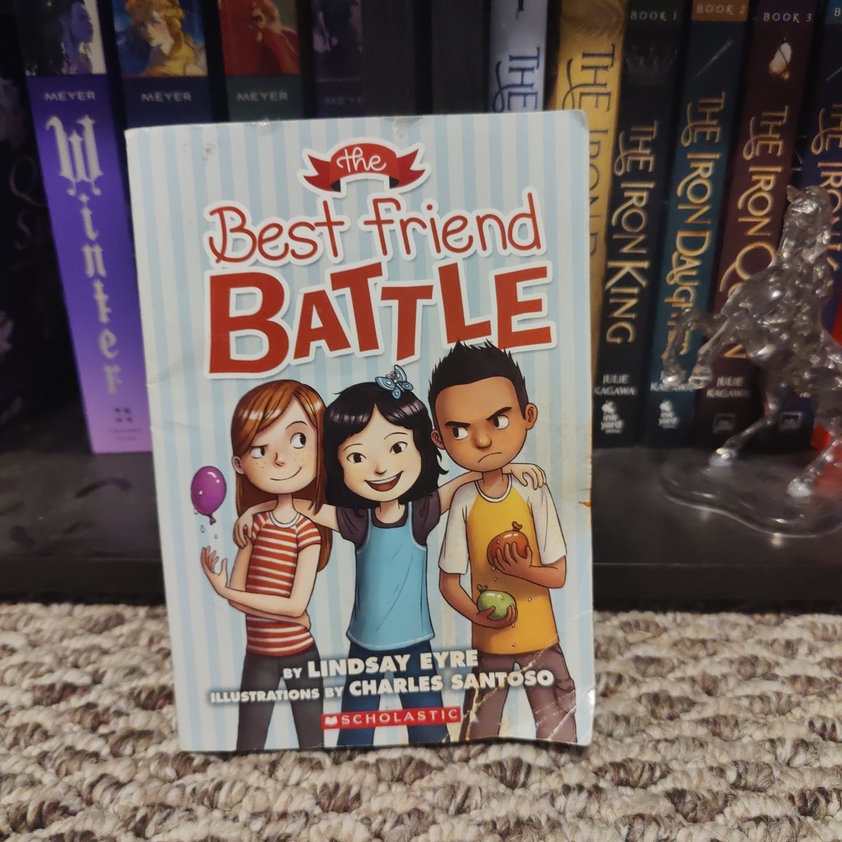 The Best Friend Battle by Lindsay Eyre