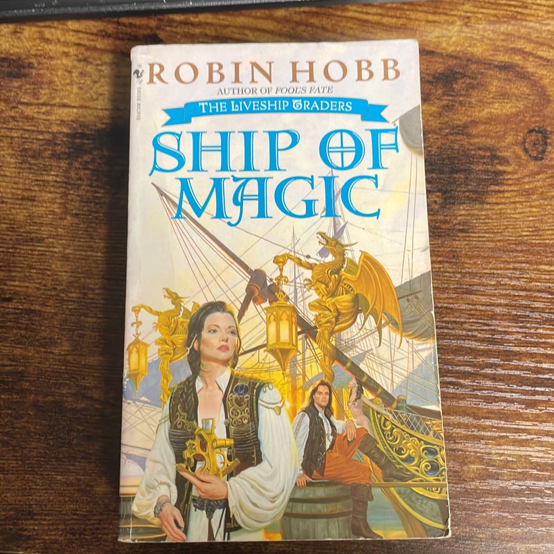 Ship of Magic by Robin Hobb