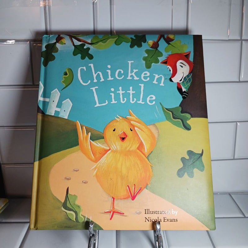 Chicken Little by Parragon Books