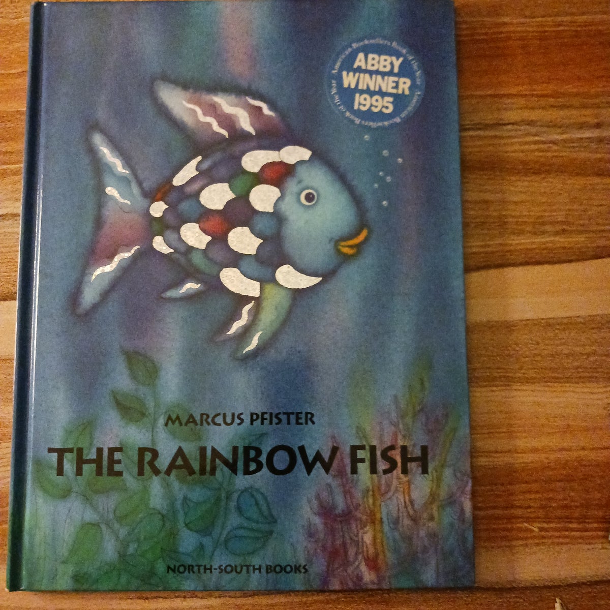 The Rainbow Fish by Marcus Pfister (Illustrator); J. Alison James ...