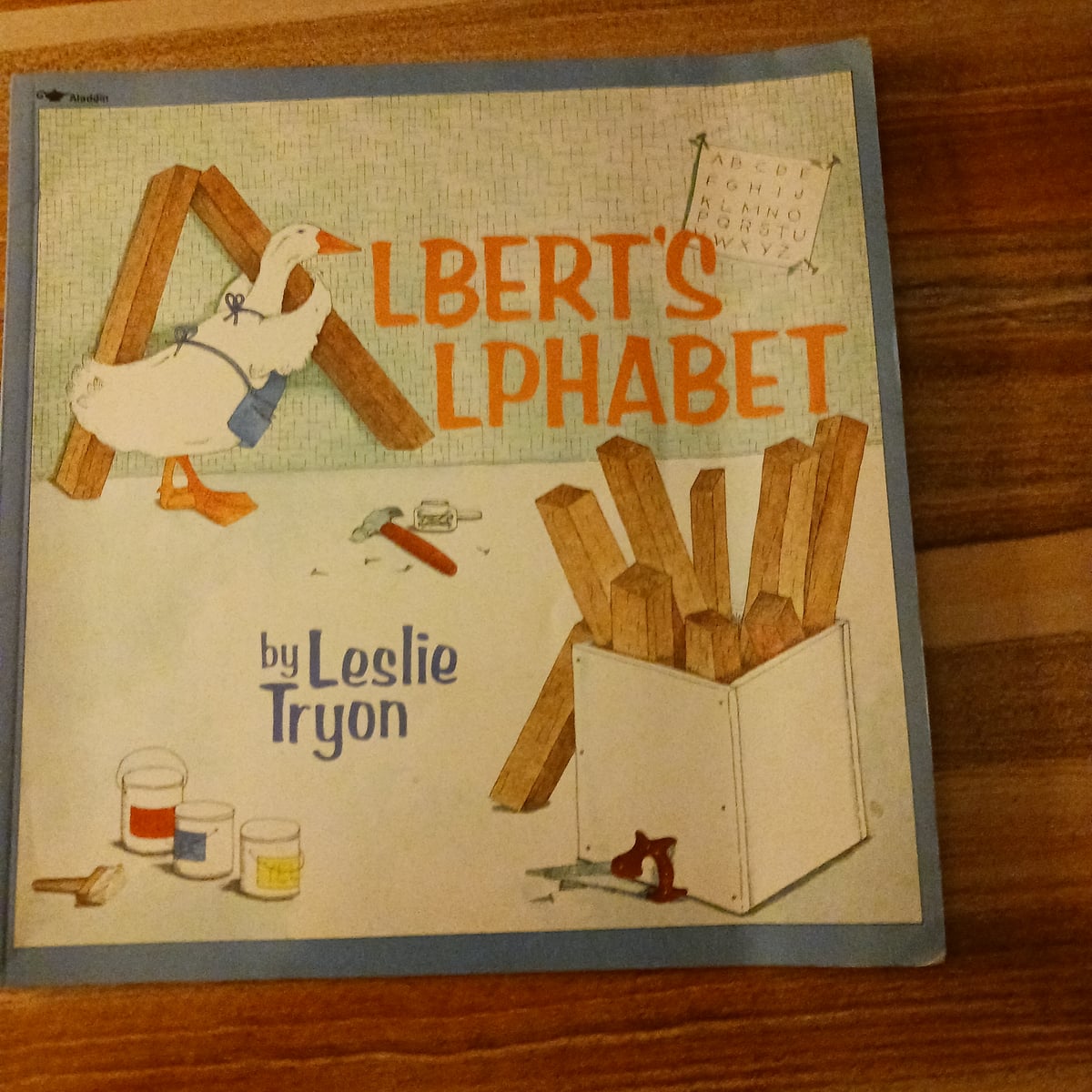 Albert's Alphabet by Leslie Tryon