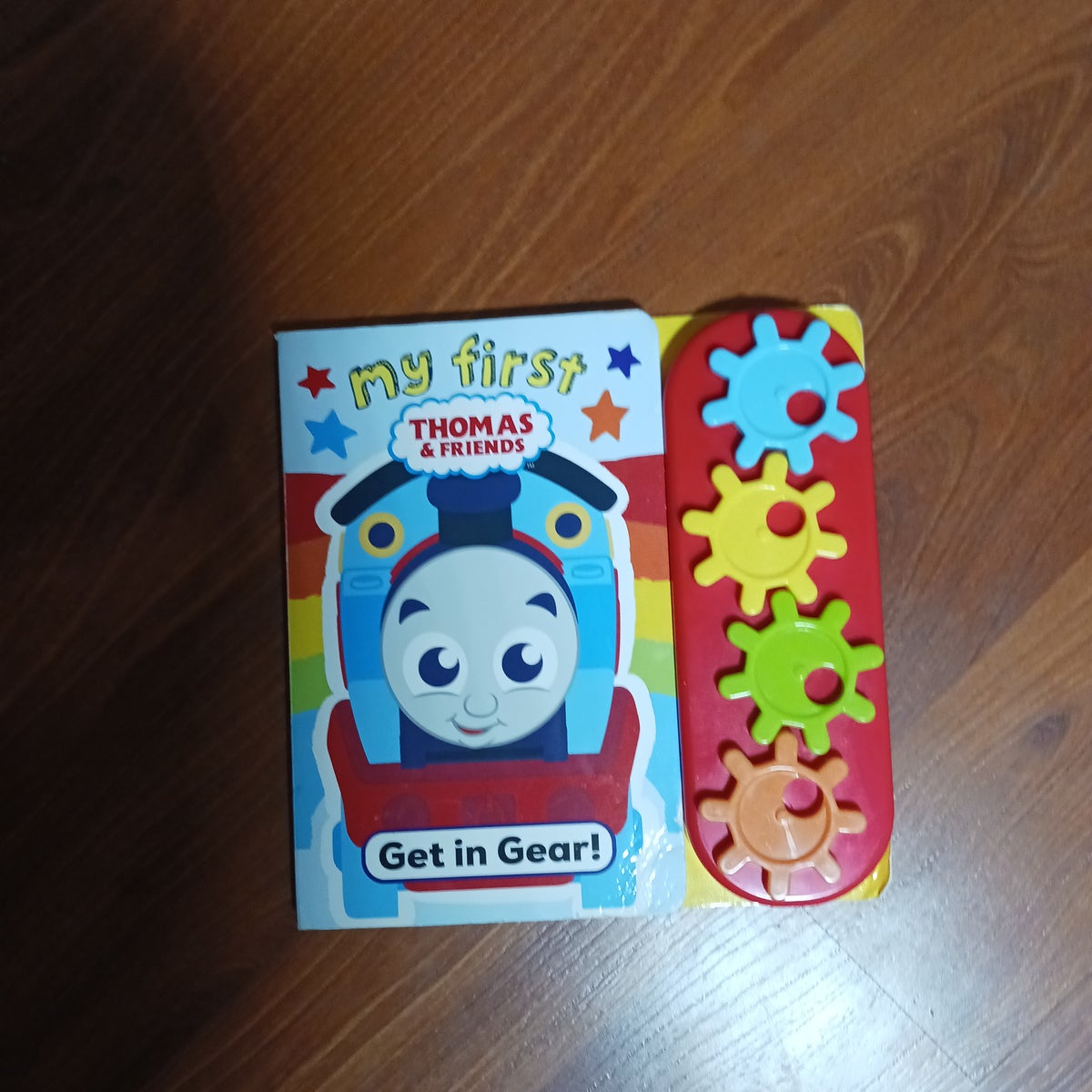 Thomas Go Go Gear Book by Kids PI