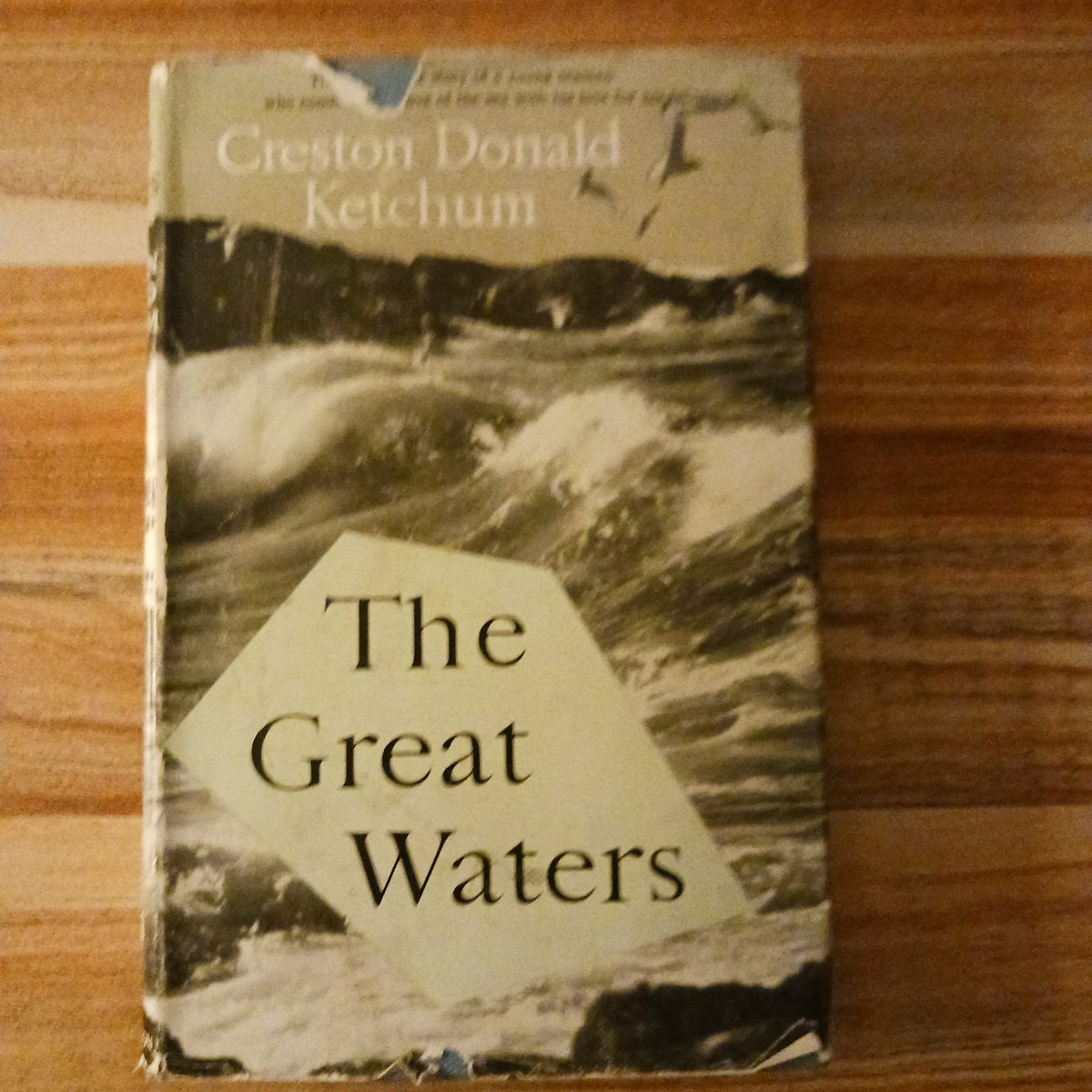 The Great Waters by Creston Donald Ketchum , Hardcover | Pangobooks