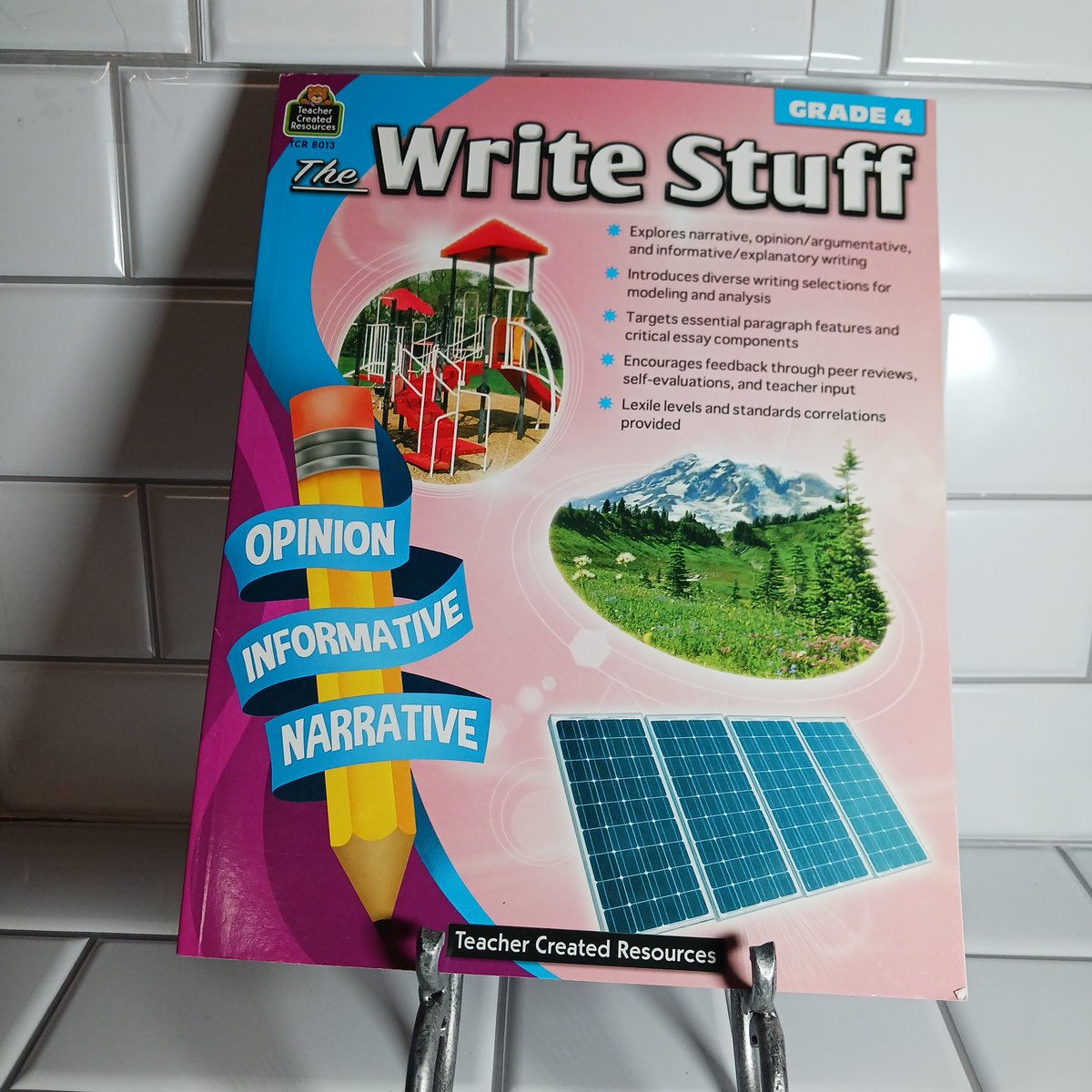 The Write Stuff Grade 4 by Tracie Heskett, Paperback | Pangobooks