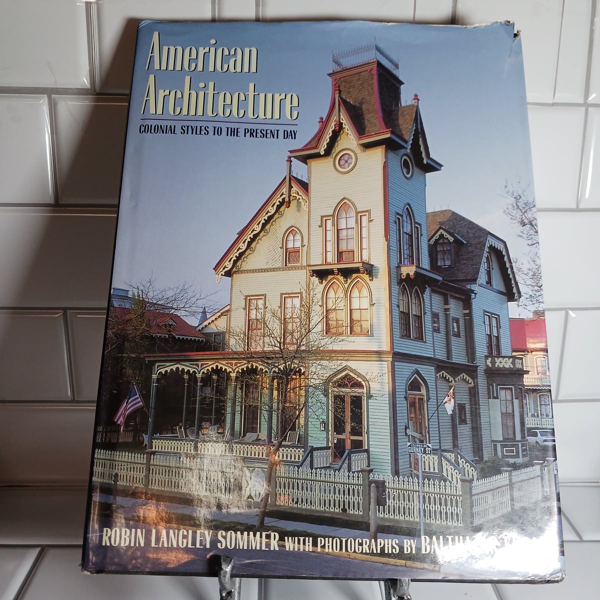American Architecture by Robin Langley Sommer, Hardcover | Pangobooks