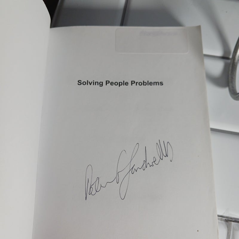 Solving People Problems for by , Paperback | Pangobooks