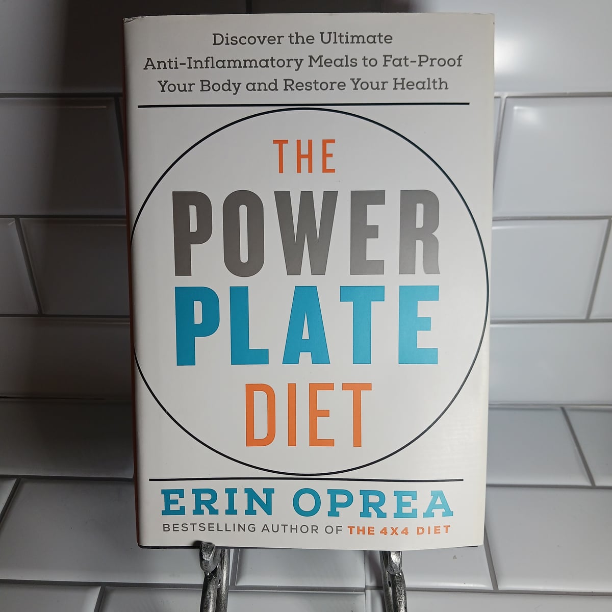The Power Plate Diet by Erin Oprea, Hardcover | Pangobooks
